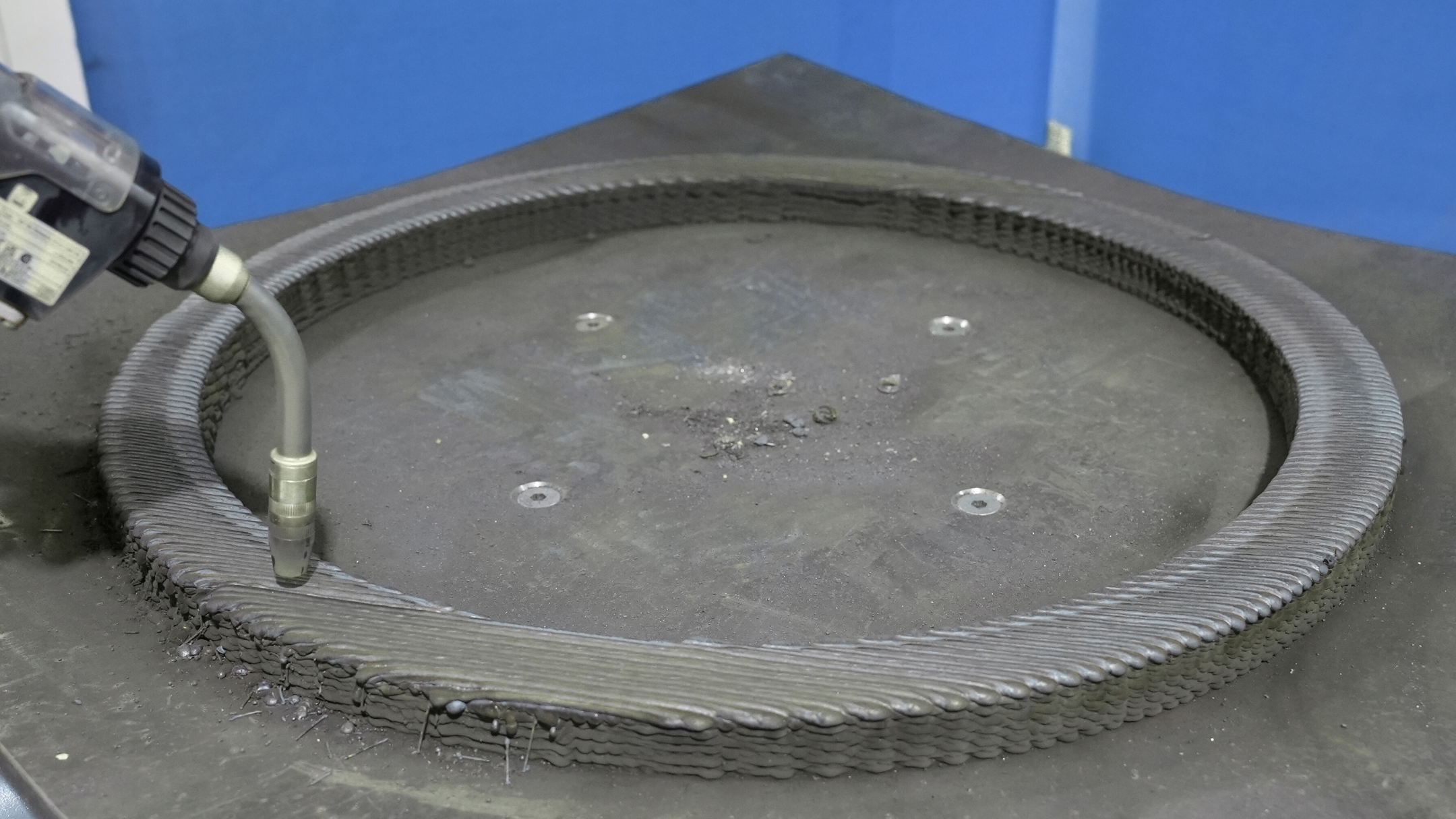 Namthaja 3D Prints the Largest Metal Part in the GCC Using WAAM ...
